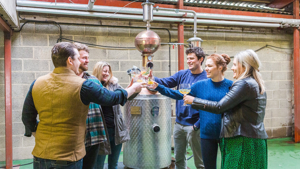 The Distillation – Wood Brothers Distillery Co.