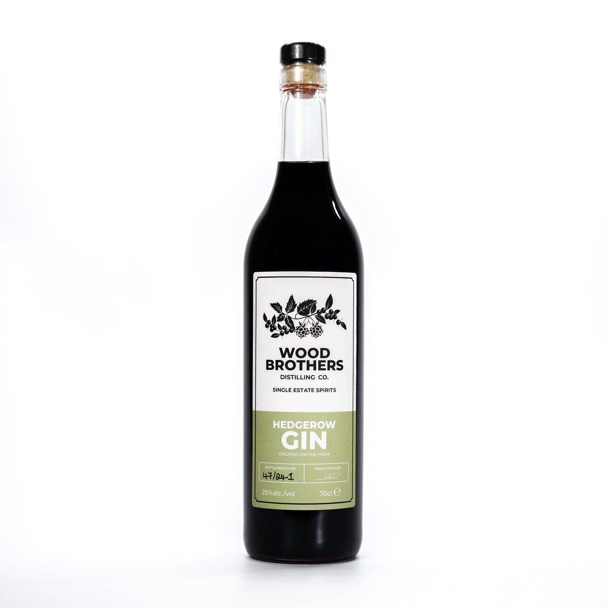 Hedgerow Gin Liqueur – Wood Brothers Distillery Co.