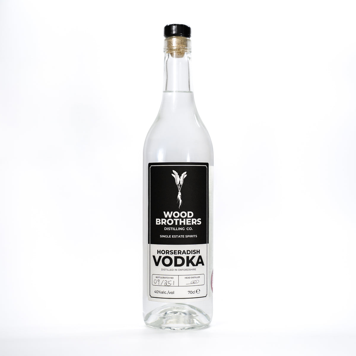 Horseradish Vodka – Wood Brothers Distillery Co.