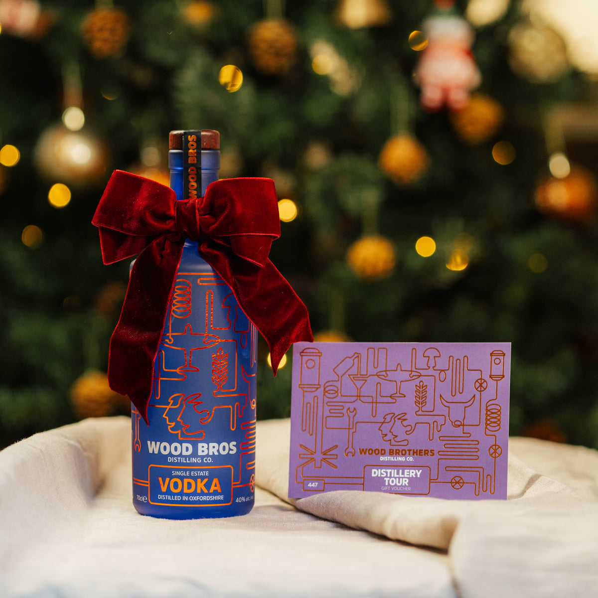 Wood Brothers Heritage Vodka and Tour Bundle – Wood Brothers Distillery Co.