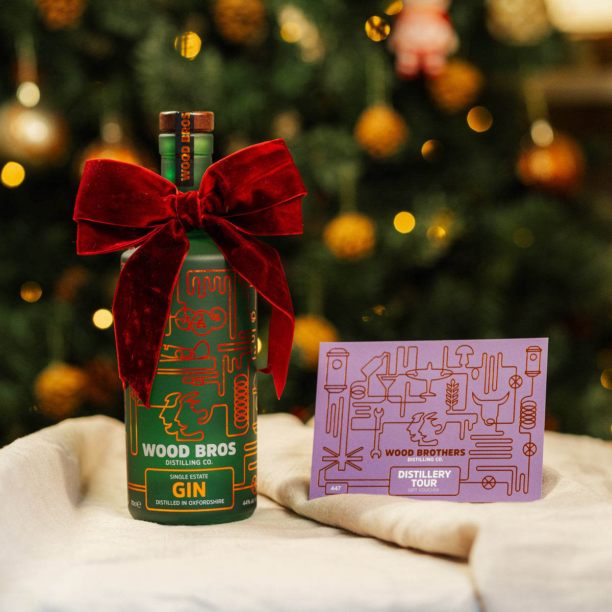 Wood Brothers Heritage London Dry Gin and Tour Bundle – Wood Brothers ...