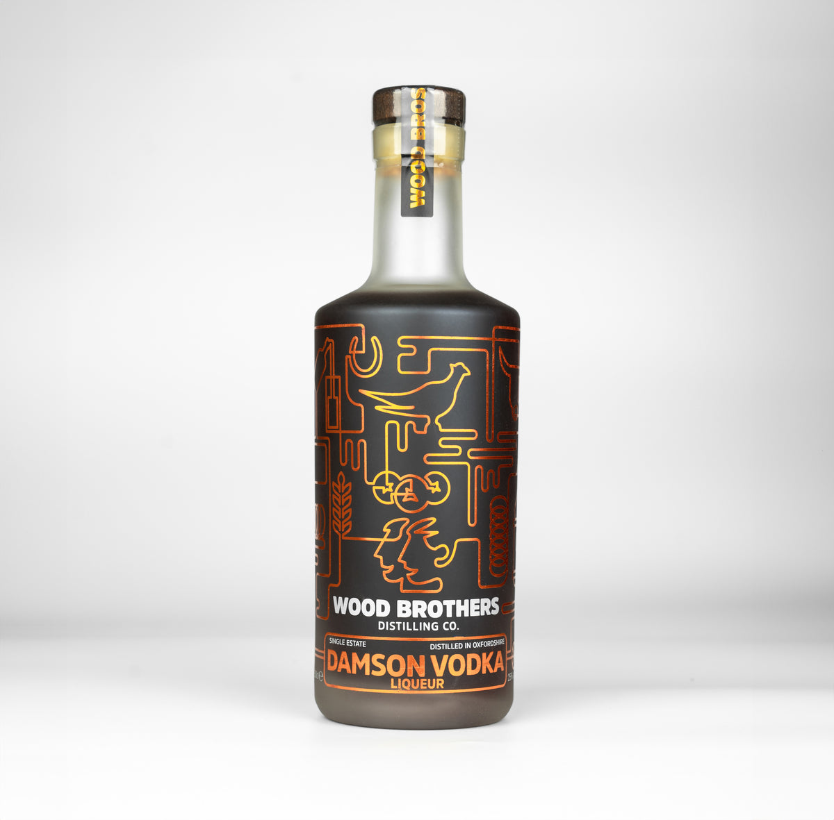 Damson Vodka – Wood Brothers Distillery Co.