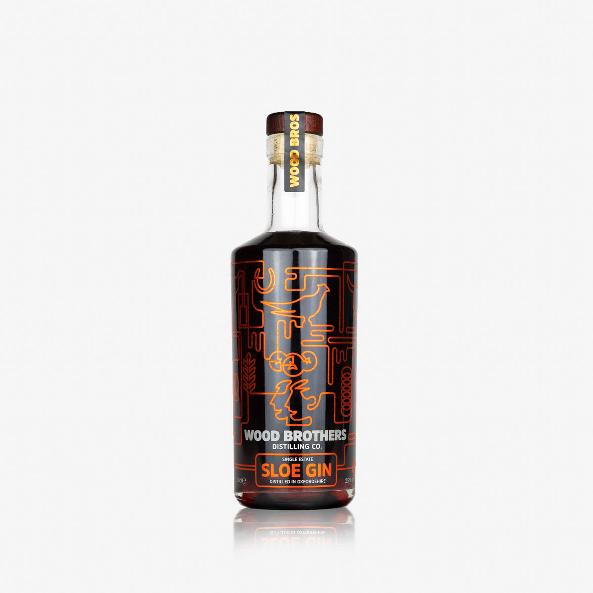 Sloe Gin – Wood Brothers Distillery Co.