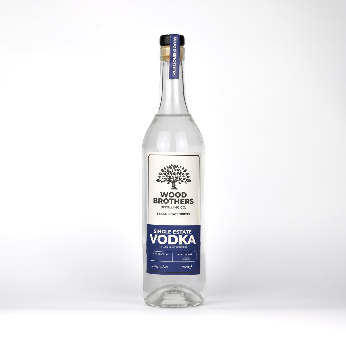 House Vodka – Wood Brothers Distillery Co.